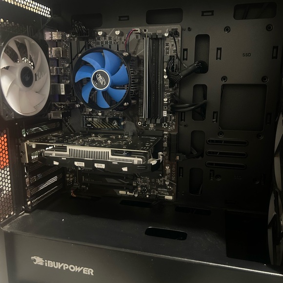 Computers, Laptops & Parts | Ibuypower Pc With Blue And White Fans ...